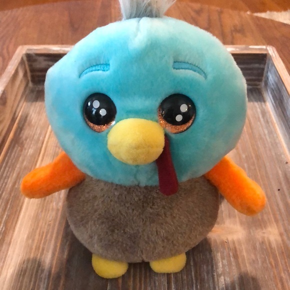Russ | Toys | Russ Lil Peepers Hickory Turkey Plush Stuffed Animal Euc ...